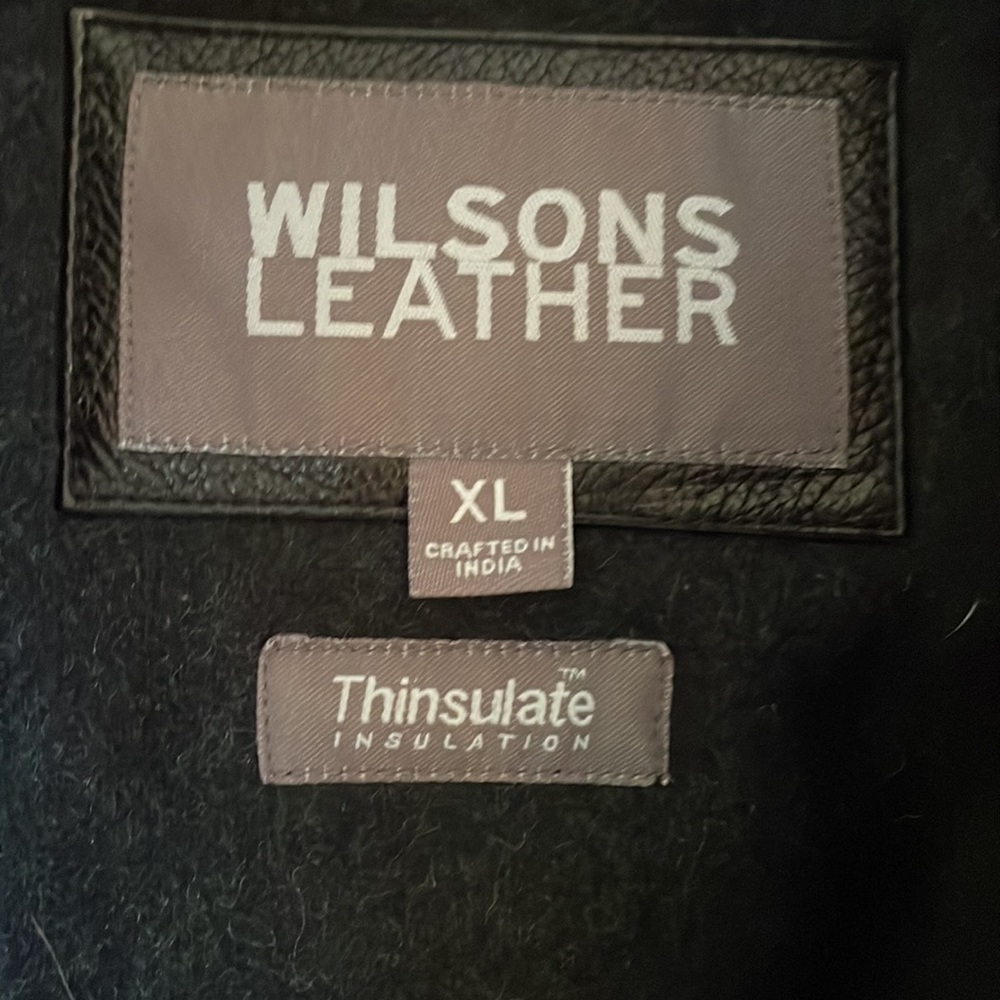 Wilsons Leather Thinsulate Jacket - Gem
